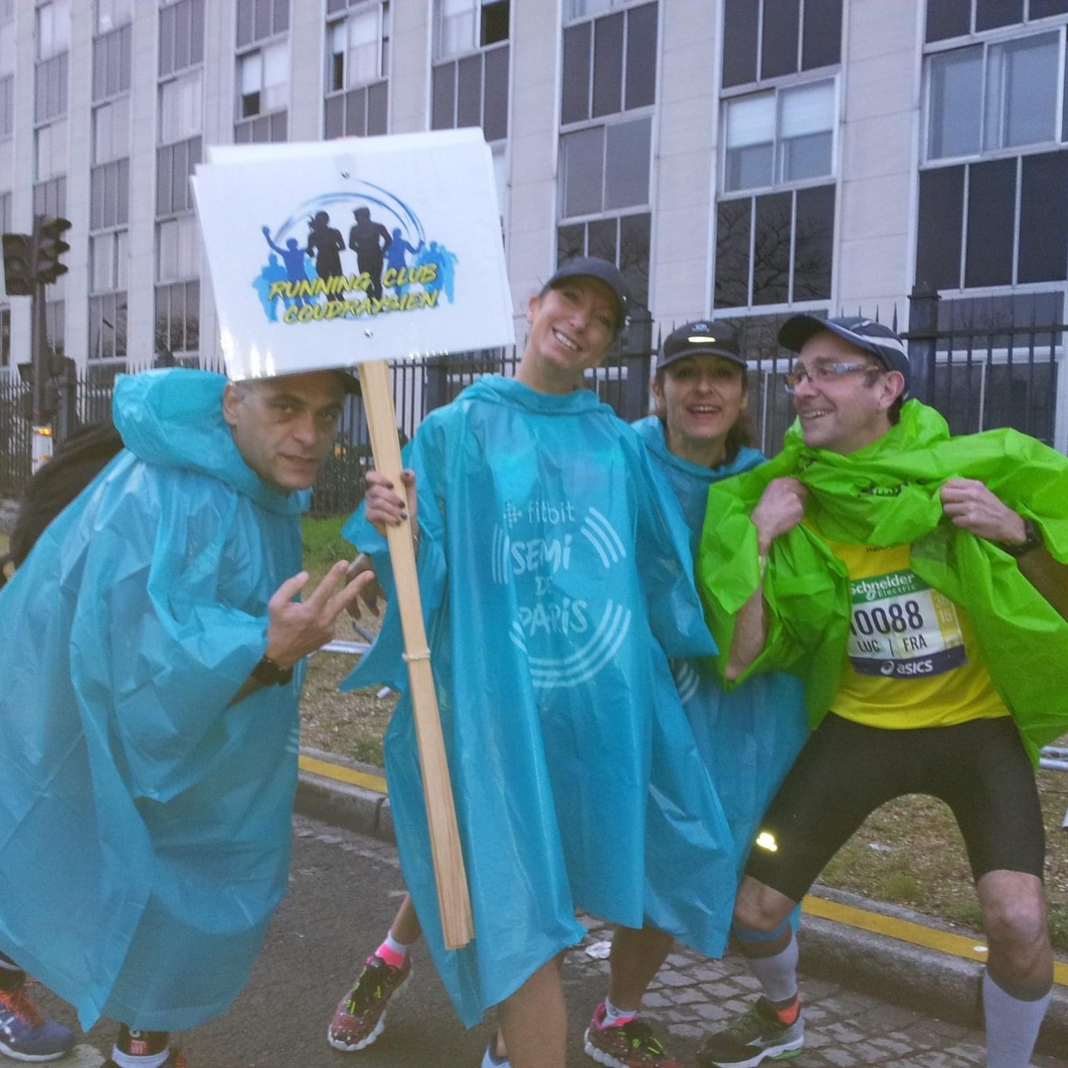 MARATHON DE PARIS - Running Club Coudraysien