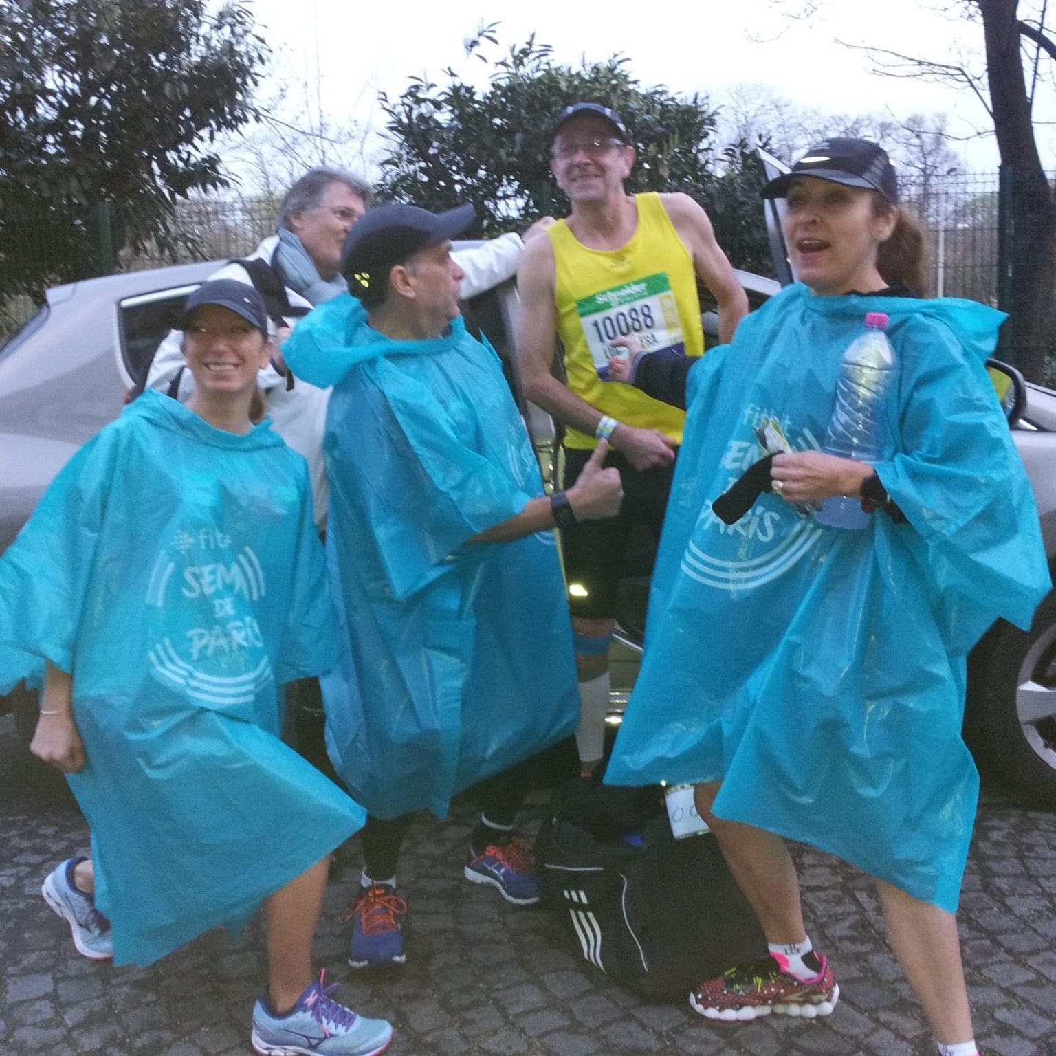 MARATHON DE PARIS - Running Club Coudraysien